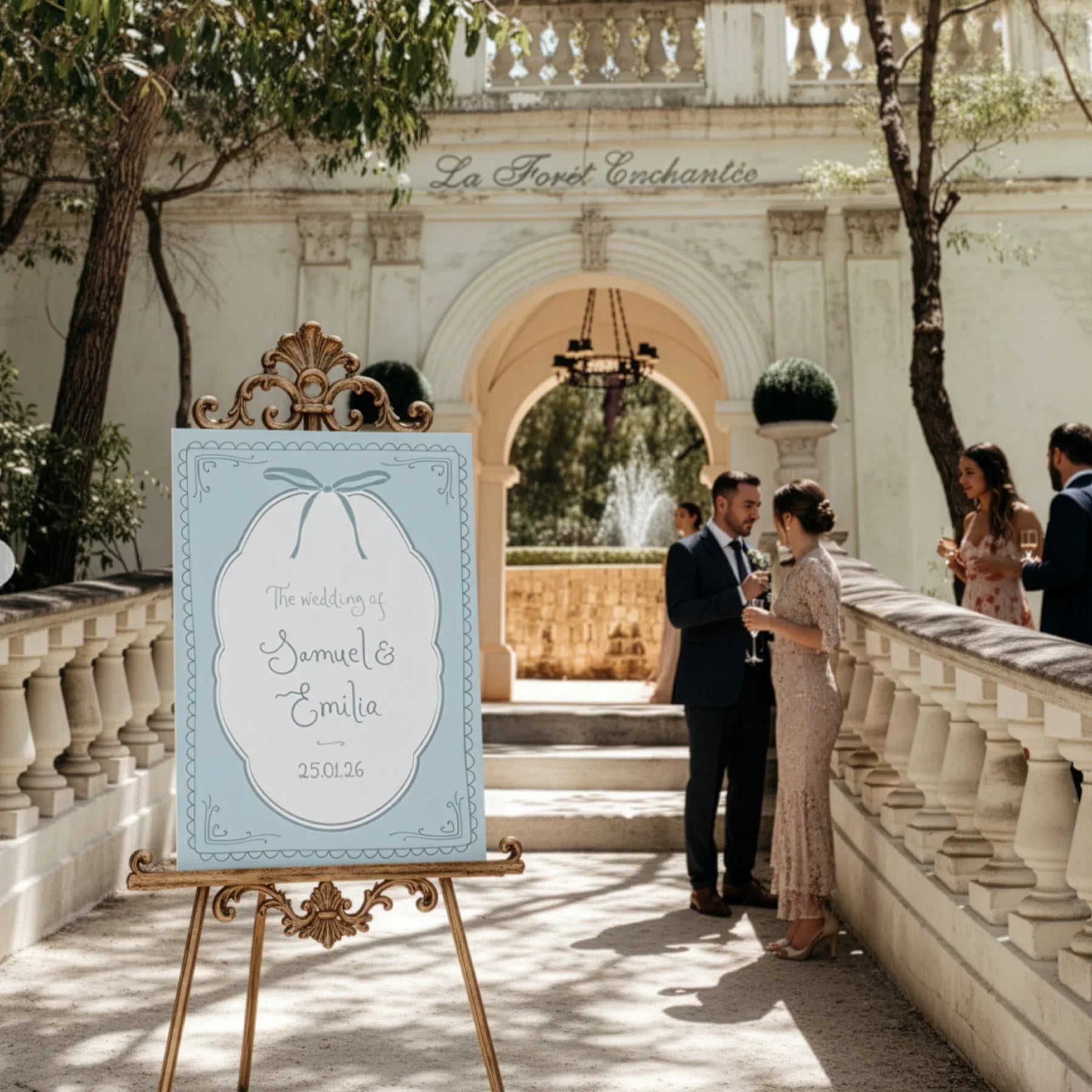 Coquette Suite – Elegant & Playful Wedding Signage Collection – Wedding ...