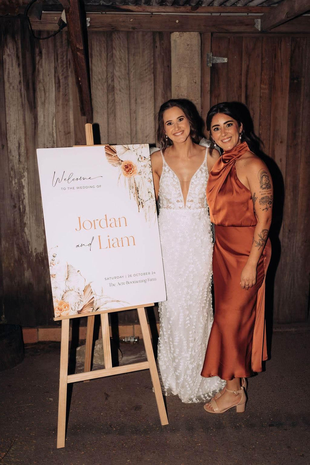 Wedding Signs Australia | Custom Wedding Signage for Stylish Couples