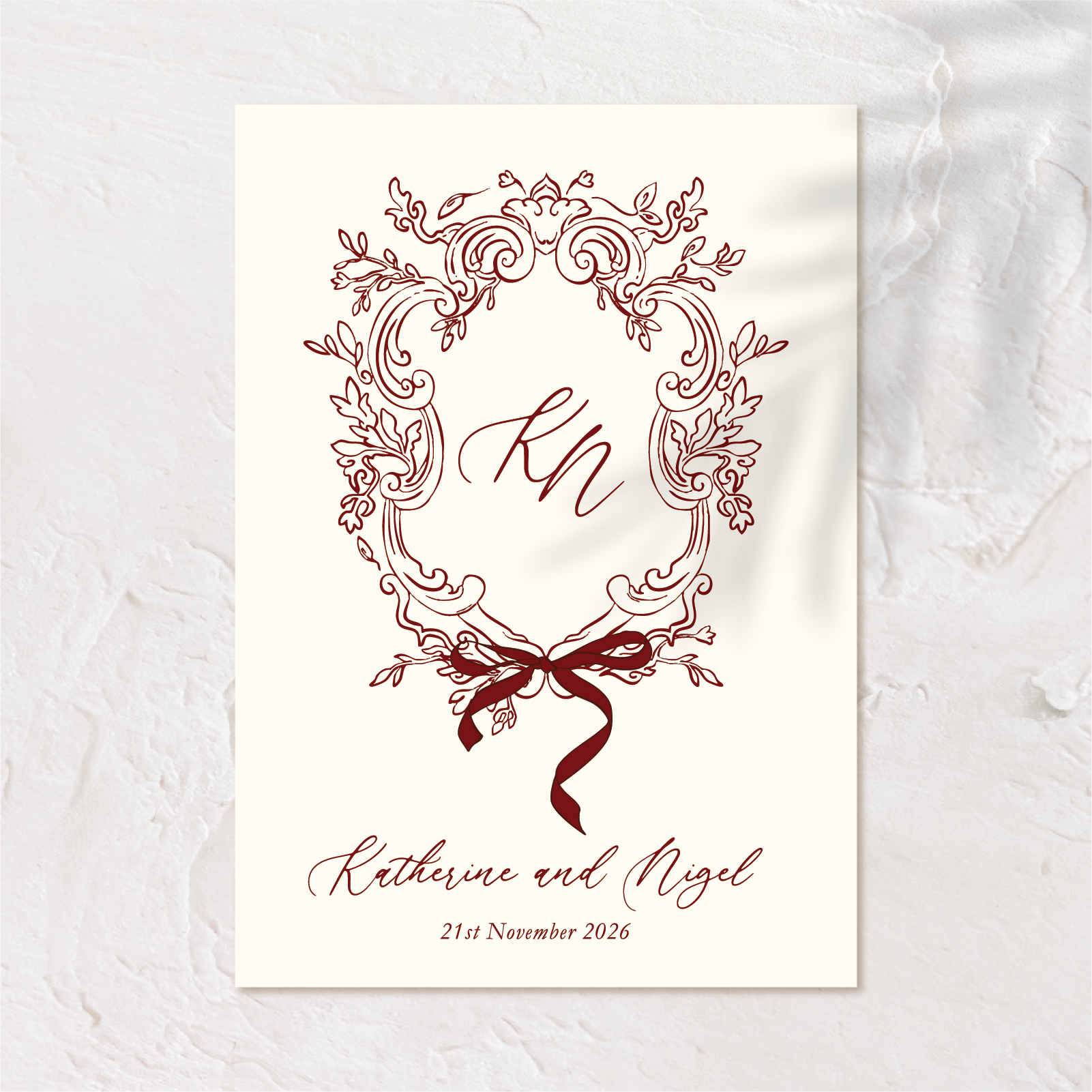Victorian Style - Welcome Sign 2 – Wedding Signs